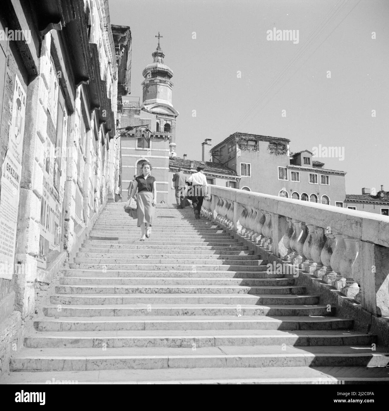 1950s rialto bridge hi-res stock photography and images - Alamy