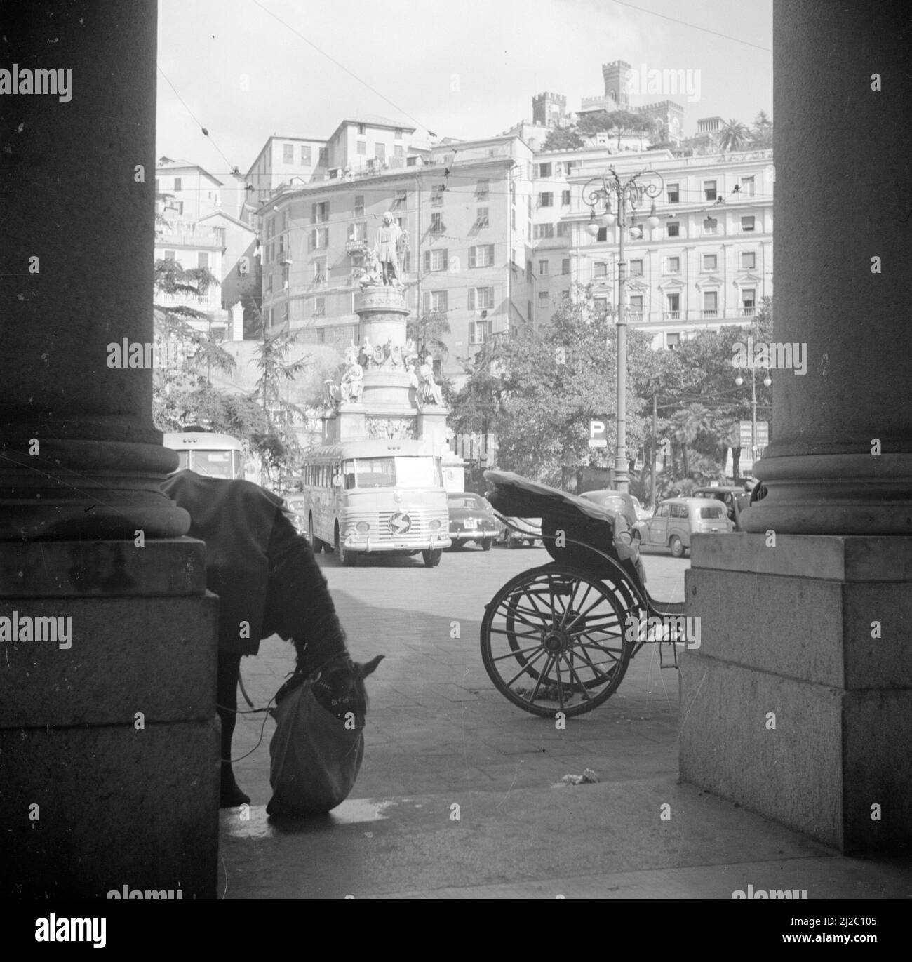 1950s genoa Black and White Stock Photos & Images - Alamy