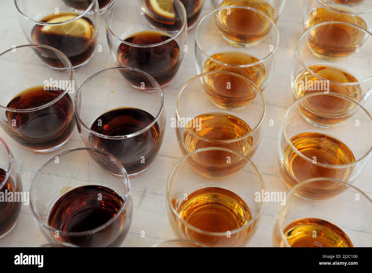 Drinks on table coca cola hi-res stock photography and images - Alamy