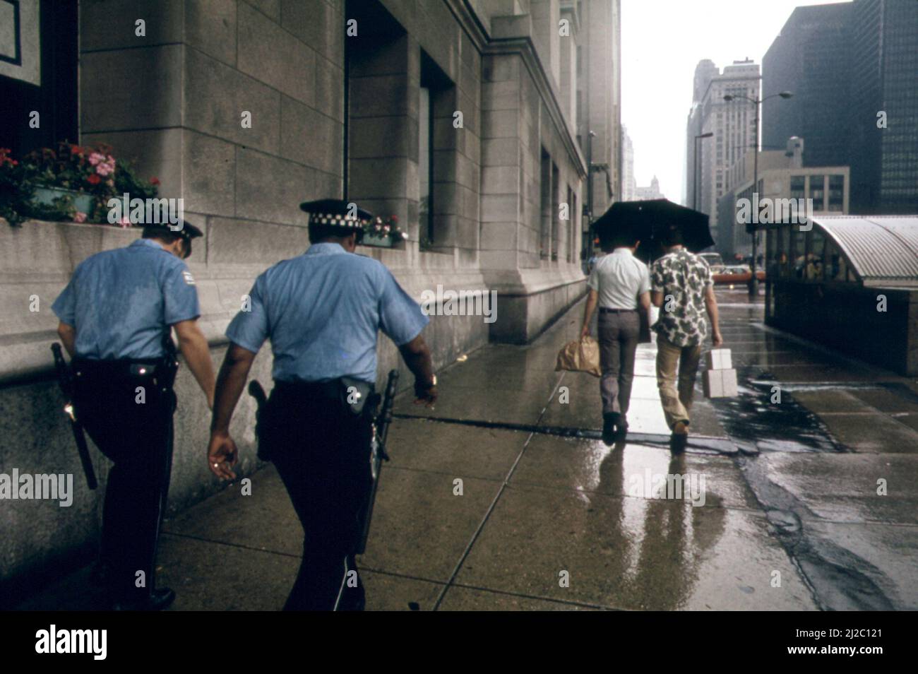 1970s chicago policemen hi-res stock photography and images - Alamy