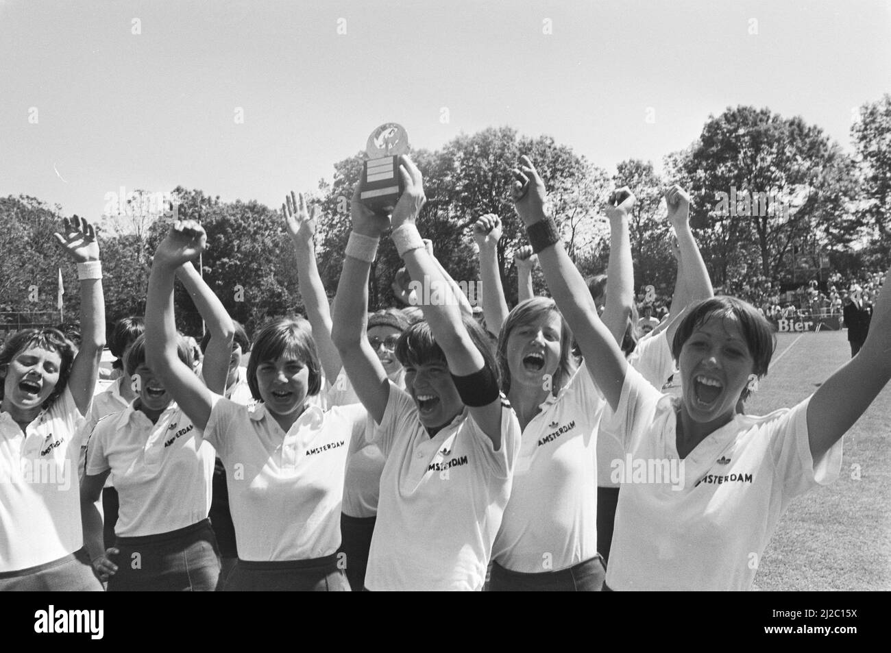Hockey, European Cup ladies final (Amsterdam against Eintracht ...