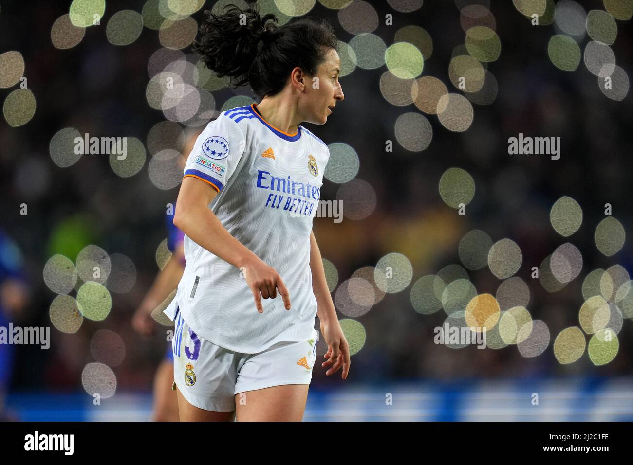 Ivana Andres of Real Madrid during the UEFA Women’s Champions League ...