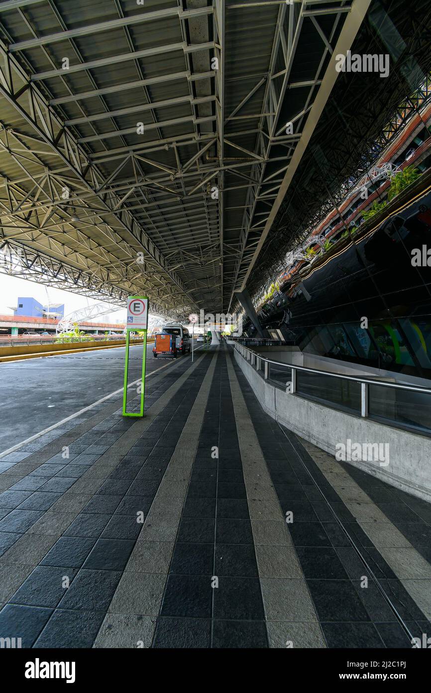 Recife, PE, Brazil - October 19, 2021: external area of the ...