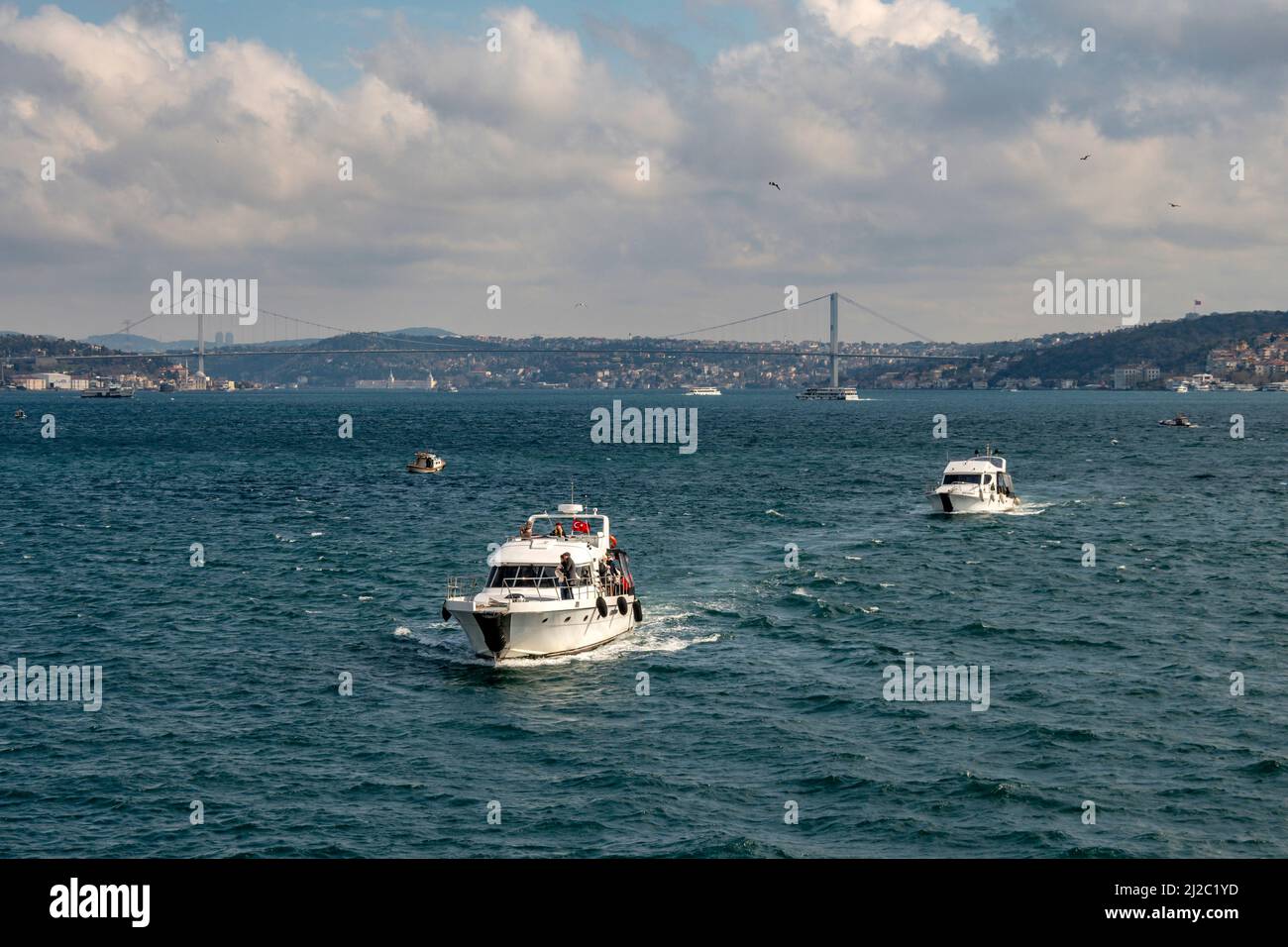 Bosphorus Strait in Istanbul, Turkey Stock Photo - Alamy