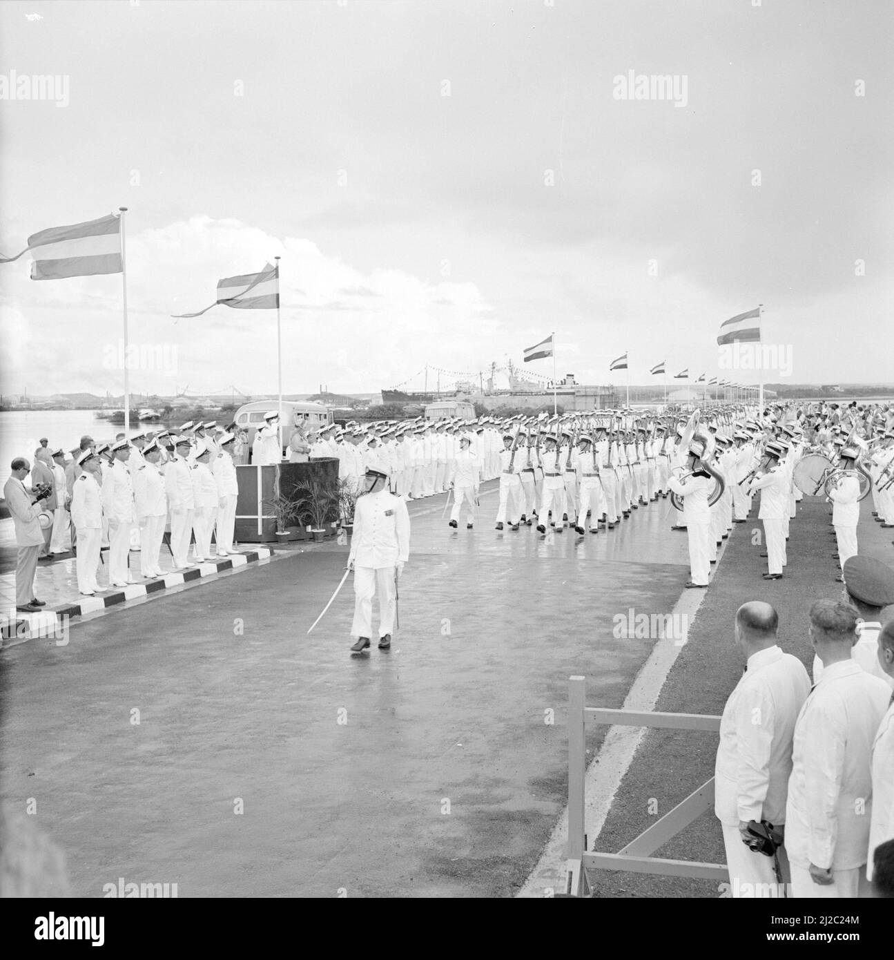 Military parade in curacao hi-res stock photography and images - Alamy