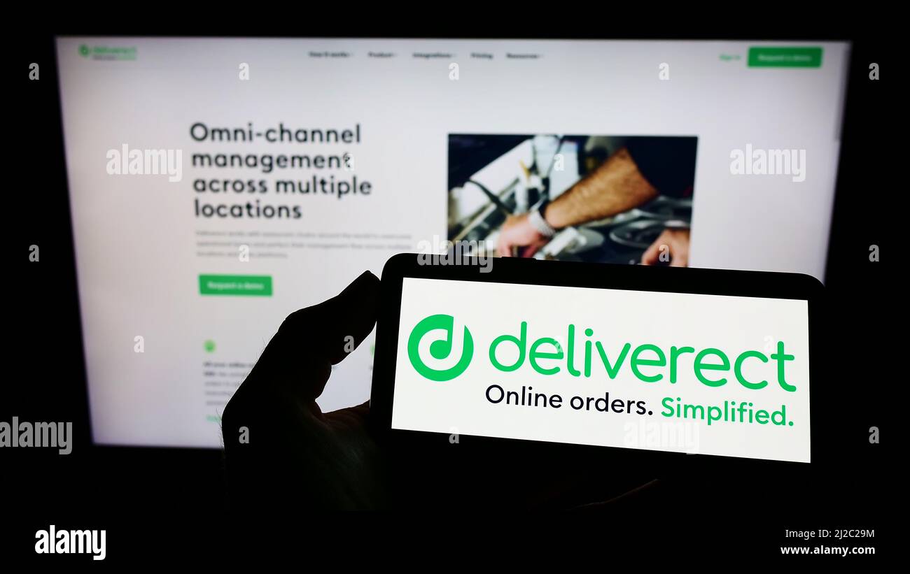 Deliverect hi-res stock photography and images - Alamy