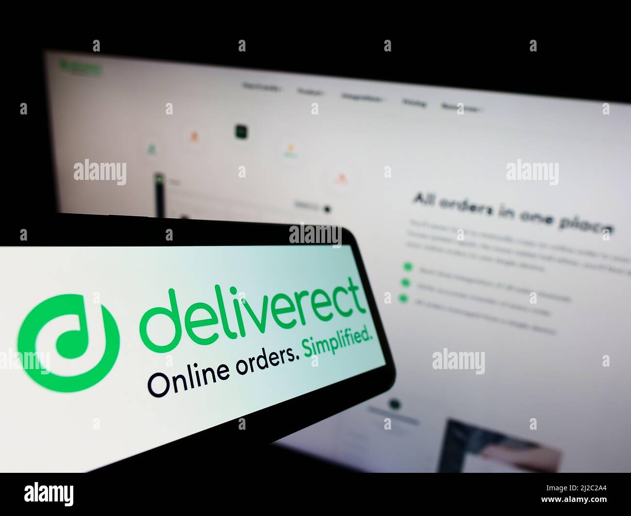 Deliverect hi-res stock photography and images - Alamy