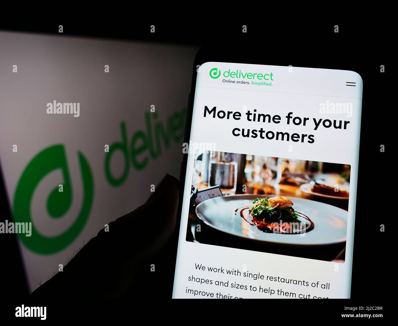 Deliverect hi-res stock photography and images - Alamy