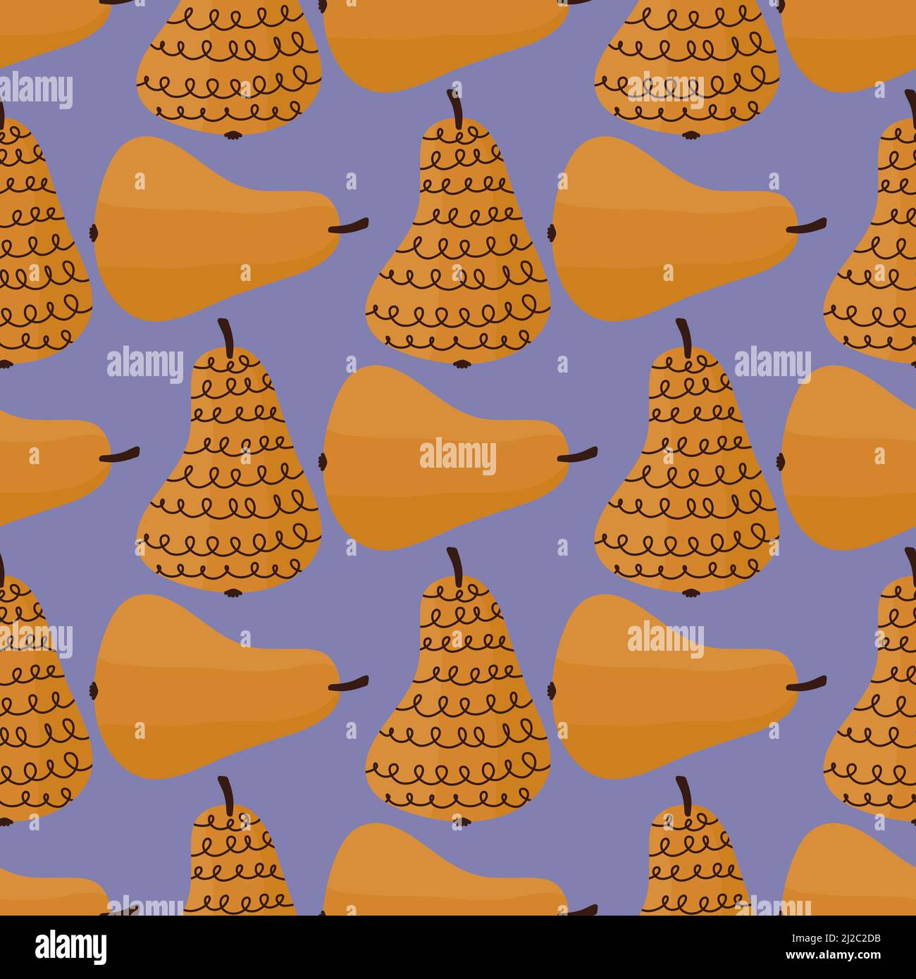 Fruit seamless pears pattern for fabrics and packaging and gifts and ...