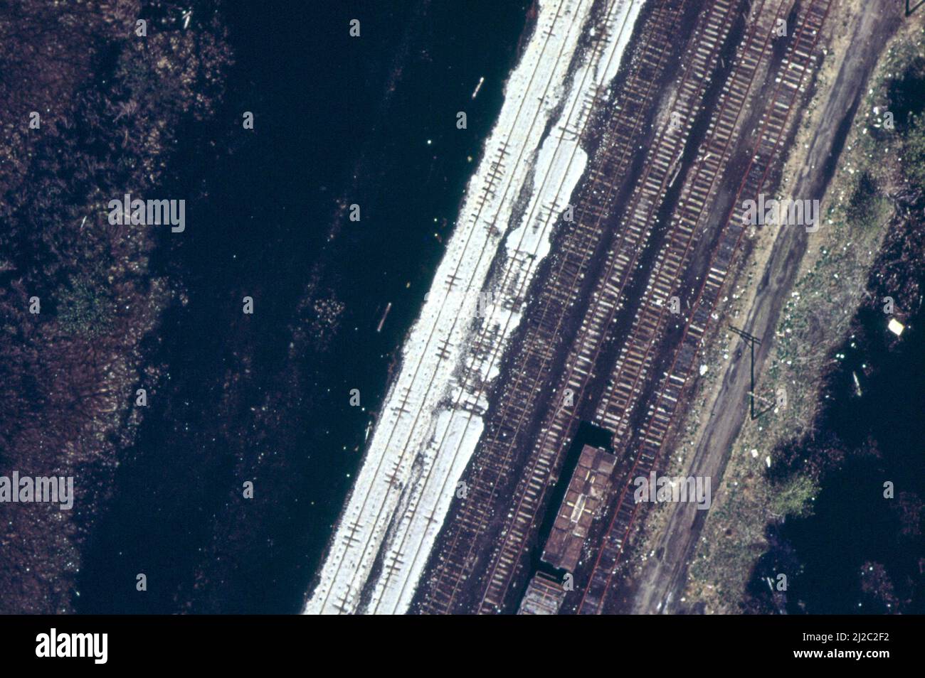 1970s railroad tracks hi-res stock photography and images - Alamy