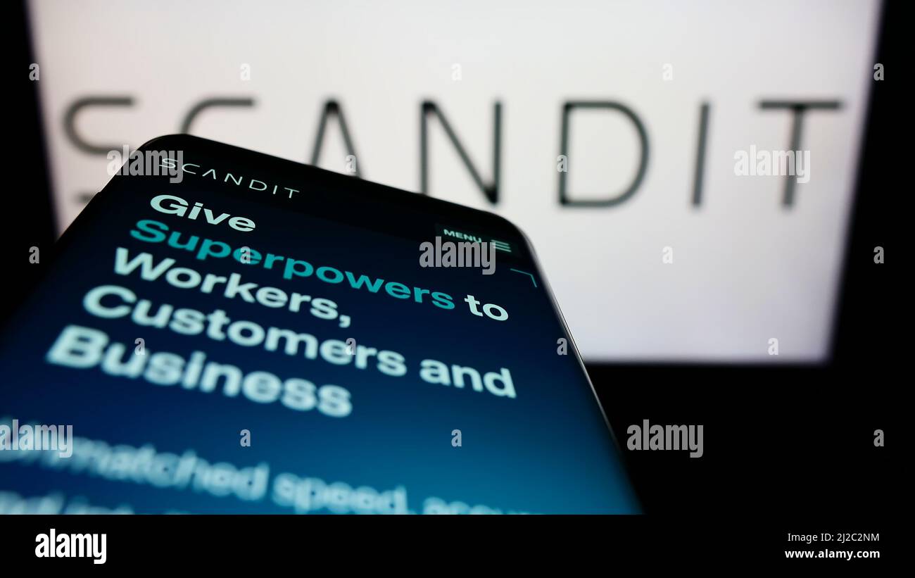 Scandit ag hi-res stock photography and images - Alamy