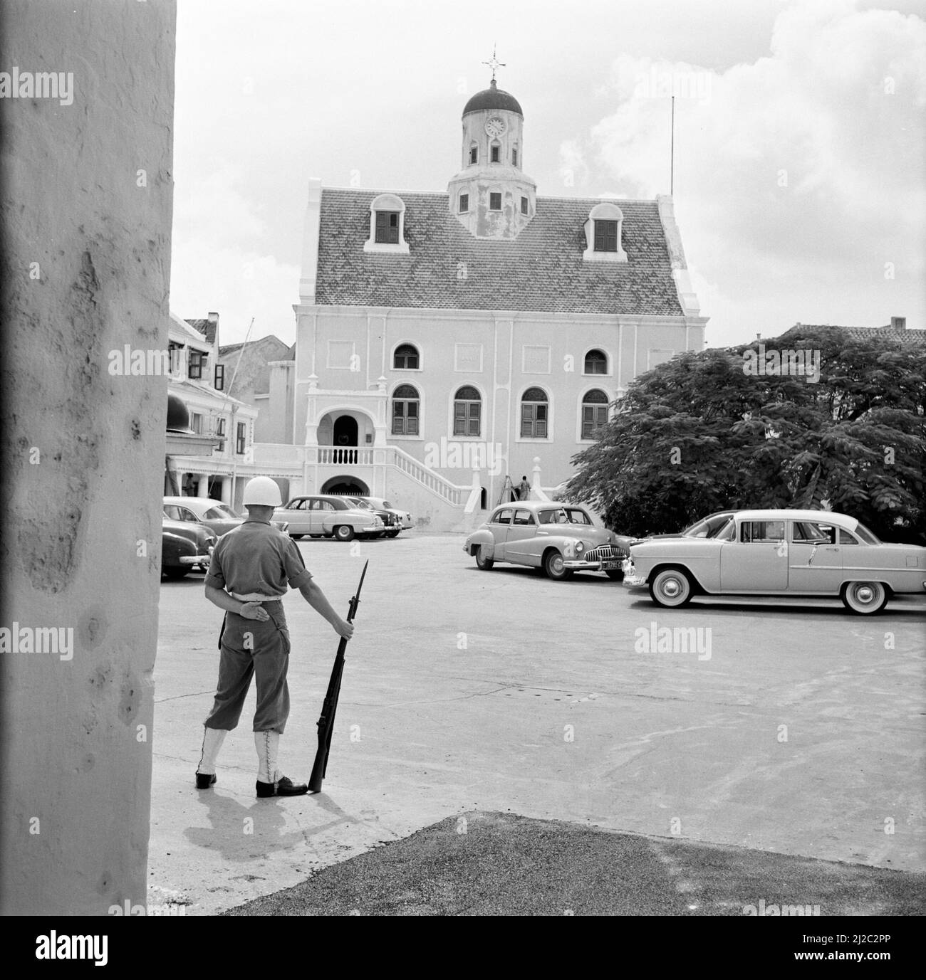 1950s Willemstad High Resolution Stock Photography and Images - Alamy