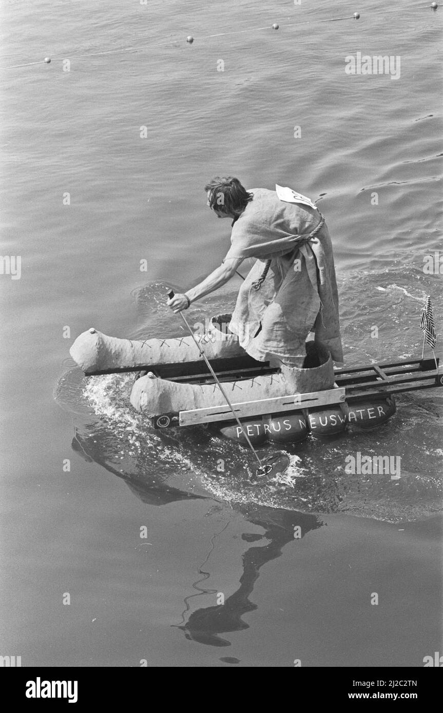 Walking on water invention hi-res stock photography and images - Alamy