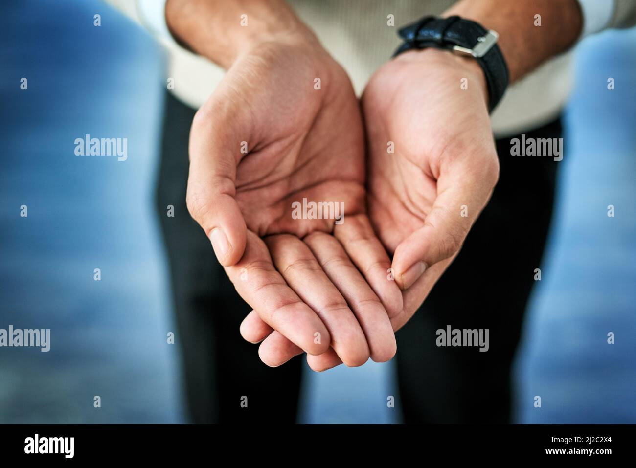 Hands wide open hi-res stock photography and images - Alamy