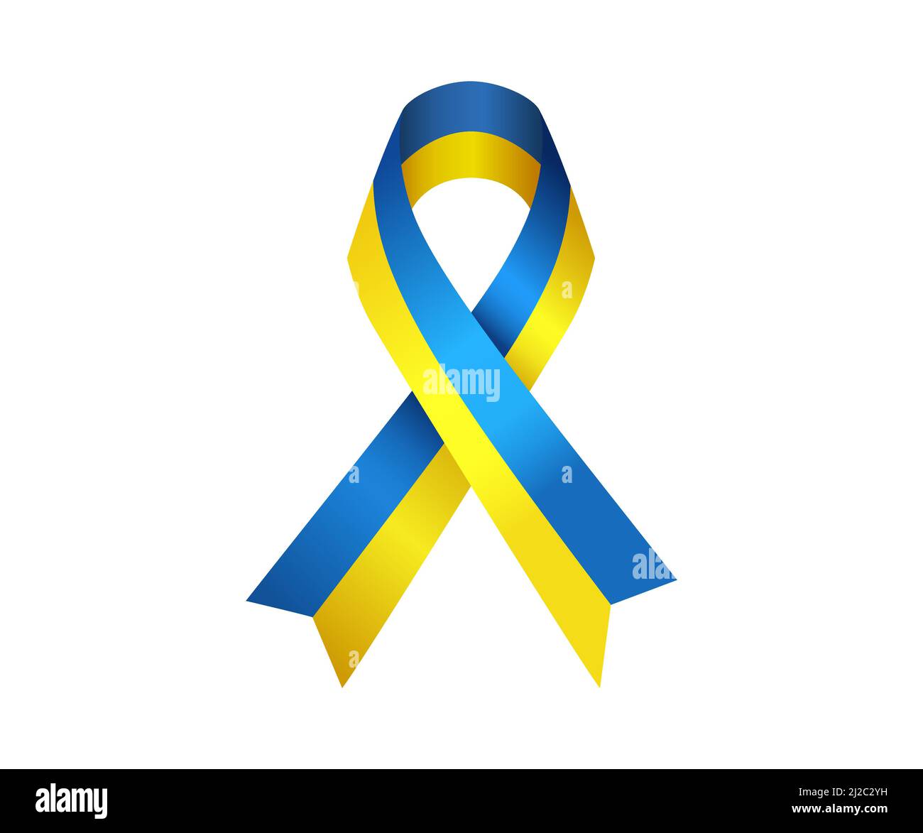 Ukraine solidarity campaign Stock Vector Images - Alamy