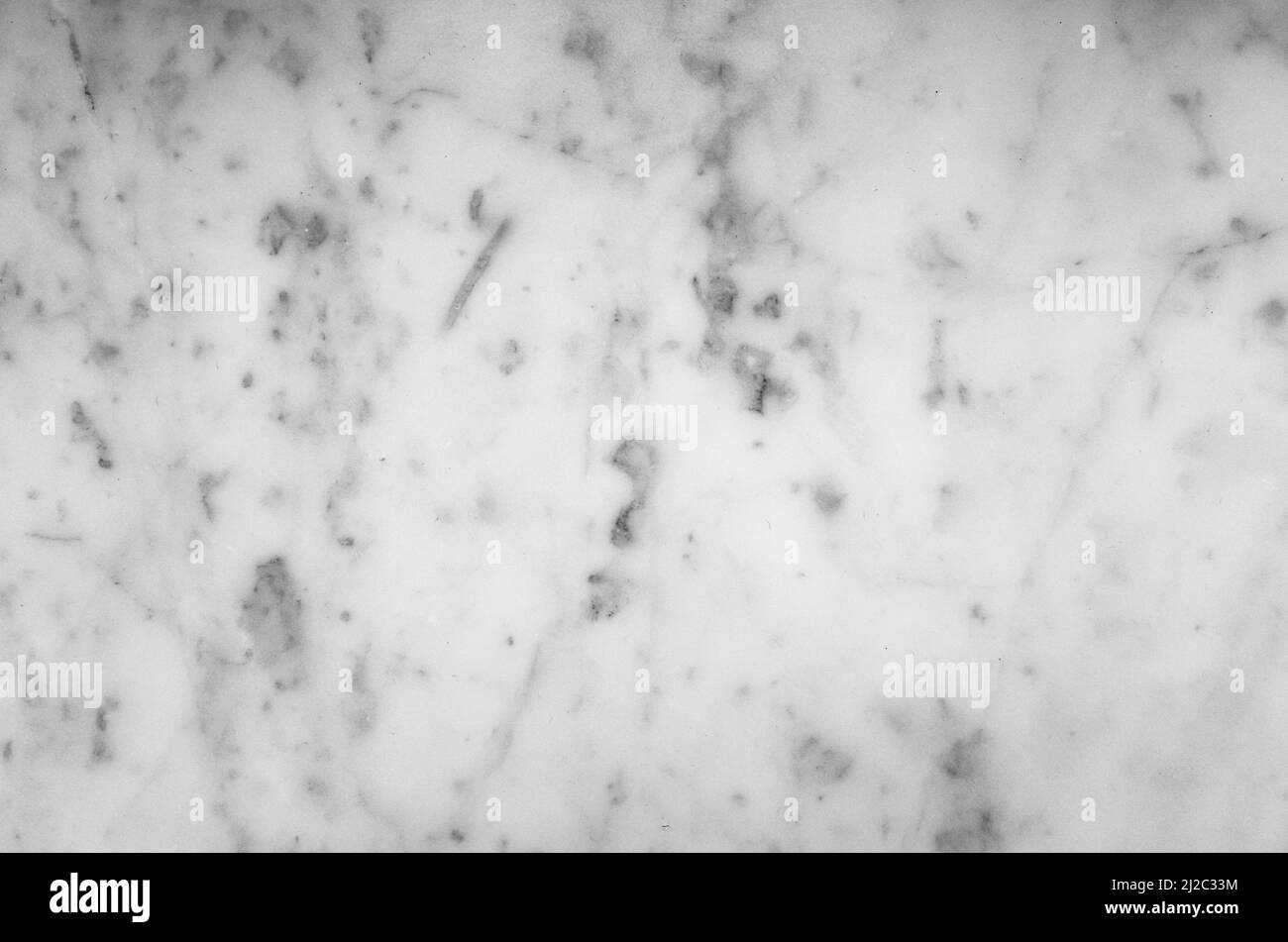 White natural marble pattern with gray veins, close up photo, front ...