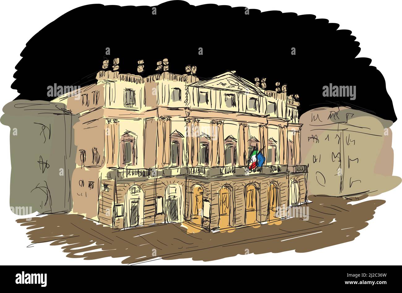 Theater square Cut Out Stock Images & Pictures - Alamy