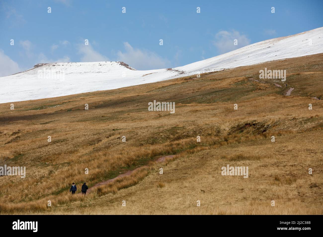 Storey Arms, Brecon Beacons, South Wales, UK. 31 March 2022. UK weather ...