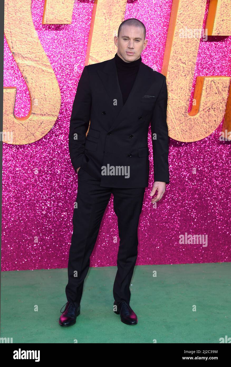 Channing tatum 2022 hi-res stock photography and images - Alamy