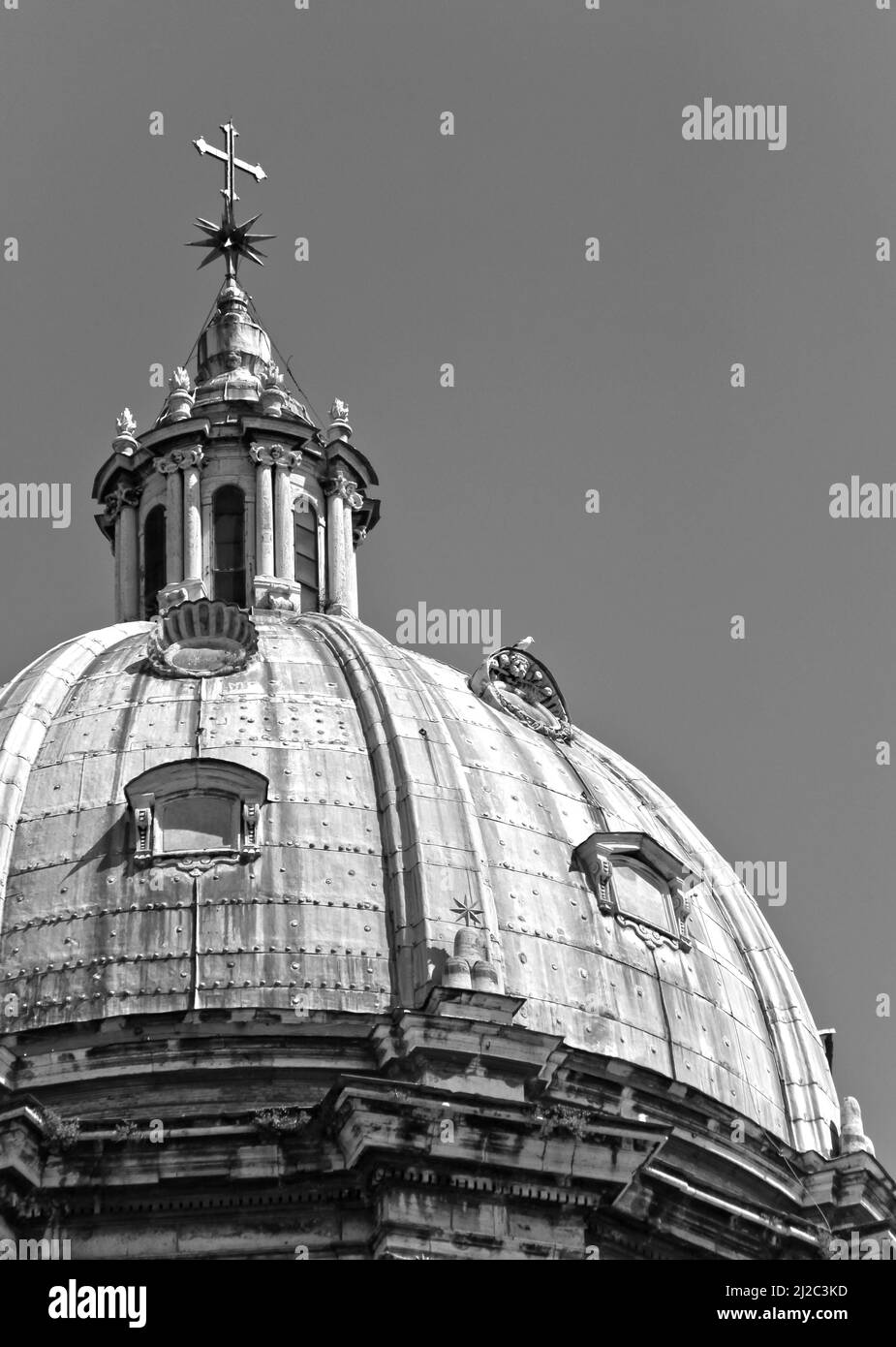 Monument de rome Black and White Stock Photos & Images - Alamy