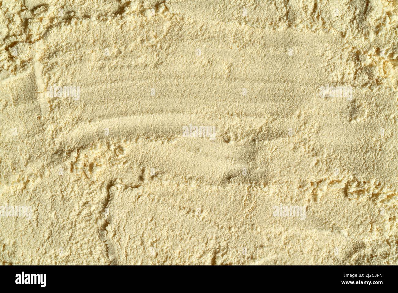Background made of whey protein powder, with copy space - healthy ...