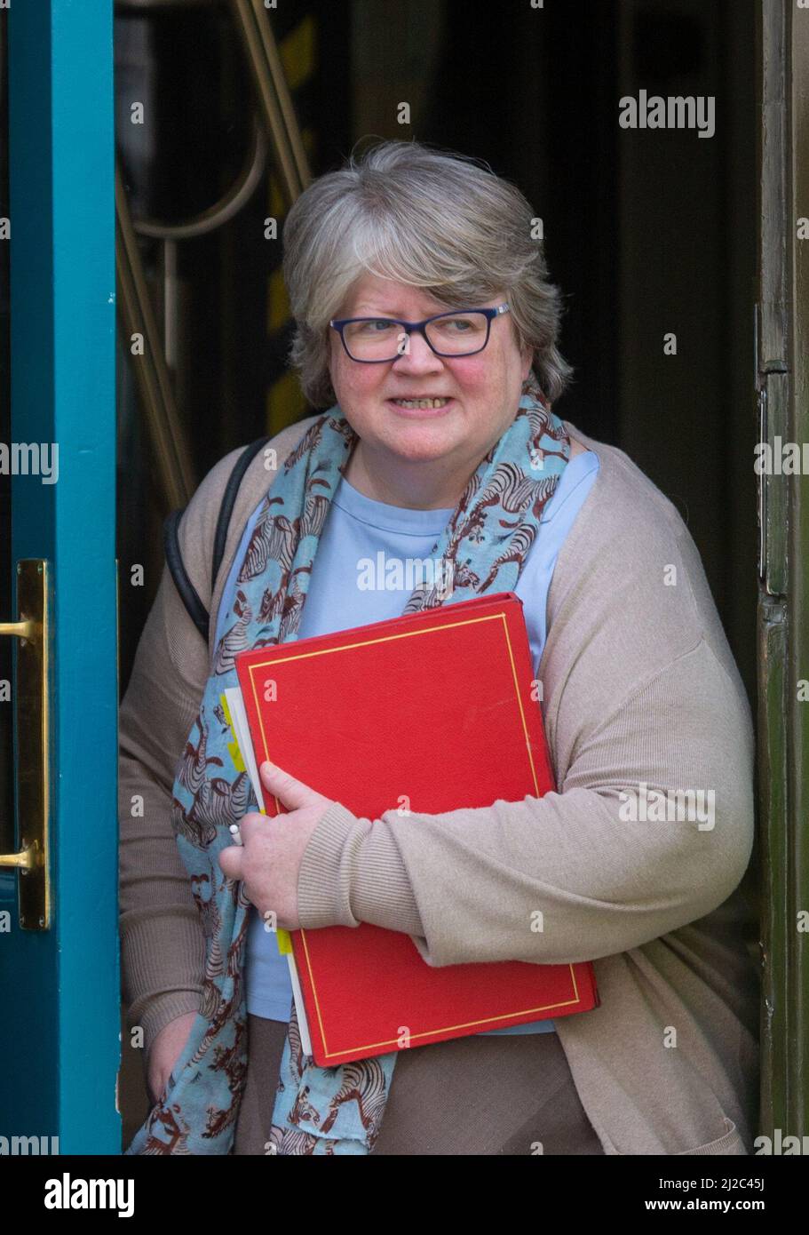 Therese coffey 2022 hi-res stock photography and images - Alamy