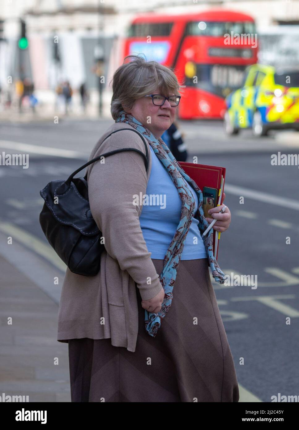 London, England, UK. 31st Mar, 2022. Secretary of State for Work and ...
