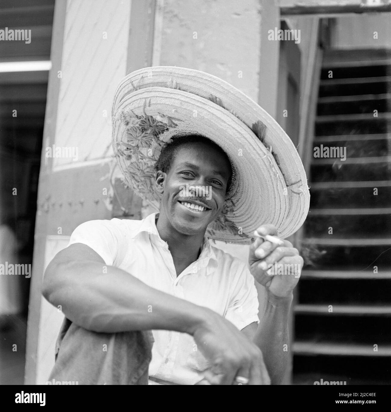 1950s curacao man hi-res stock photography and images - Alamy