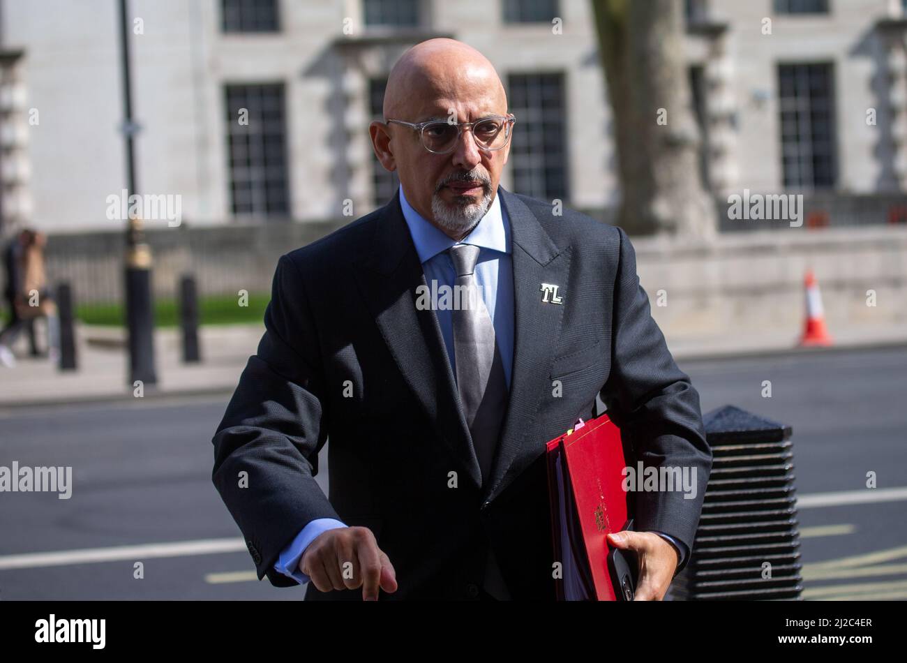 Nadhim zahawi 2022 hi-res stock photography and images - Alamy