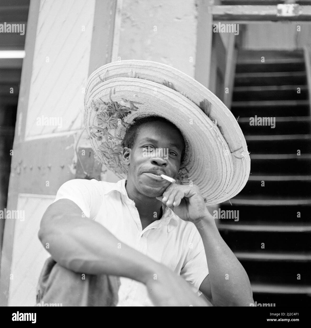 1950s curacao man hi-res stock photography and images - Alamy