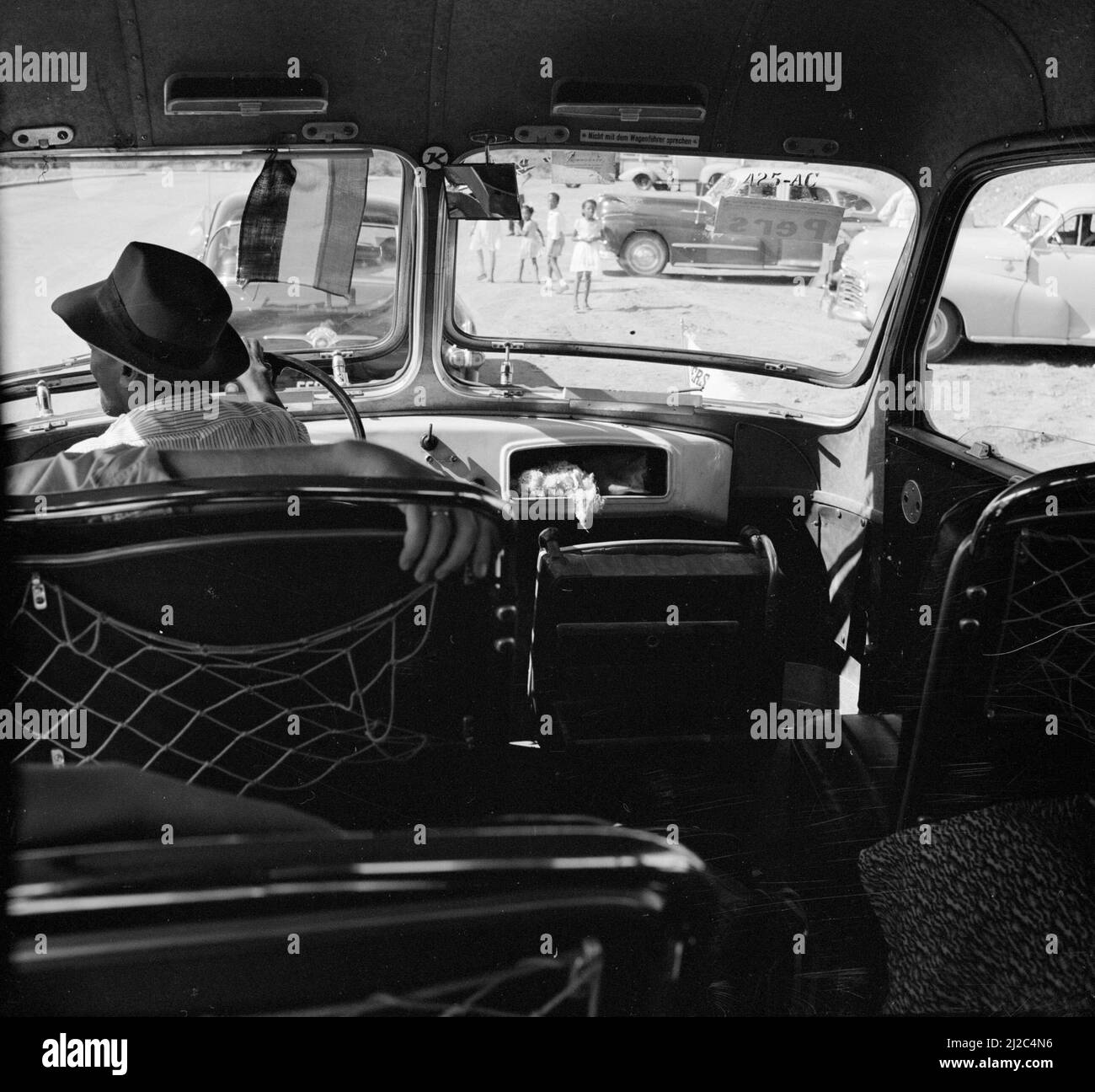1955 historical view from hi-res stock photography and images - Alamy