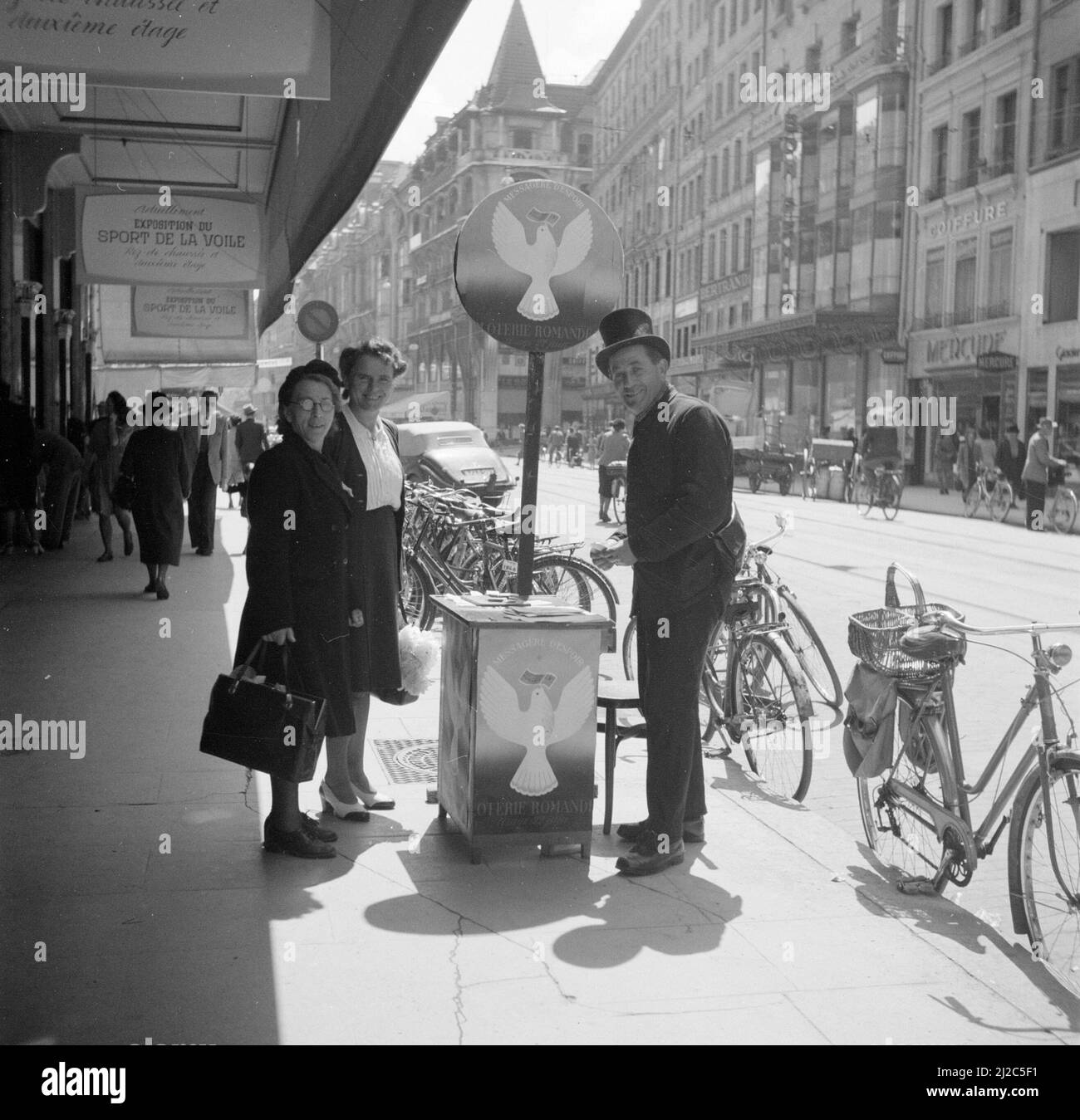 Historical geneva switzerland Black and White Stock Photos & Images - Alamy