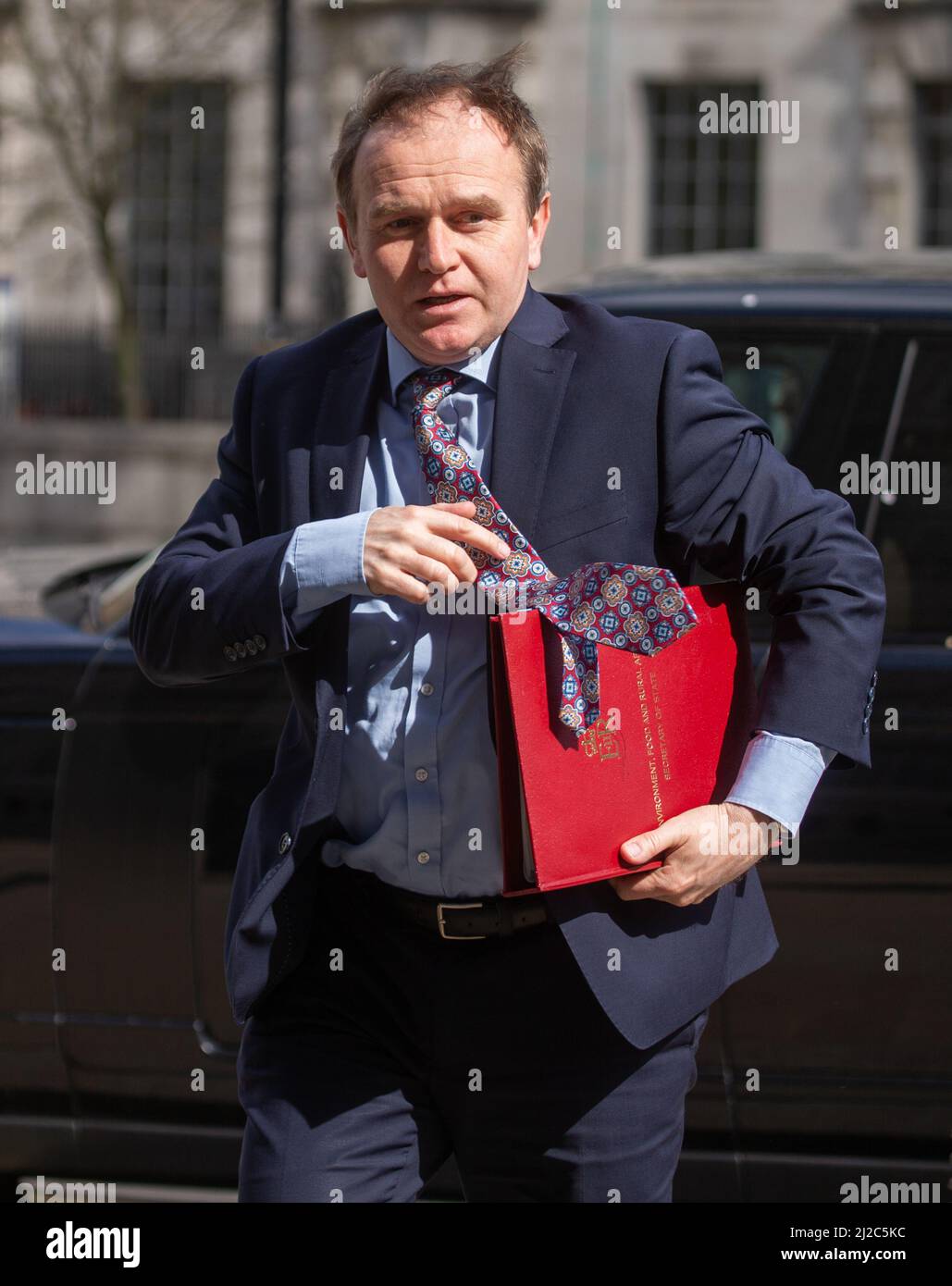 London, England, UK. 31st Mar, 2022. Secretary of State for Environment ...