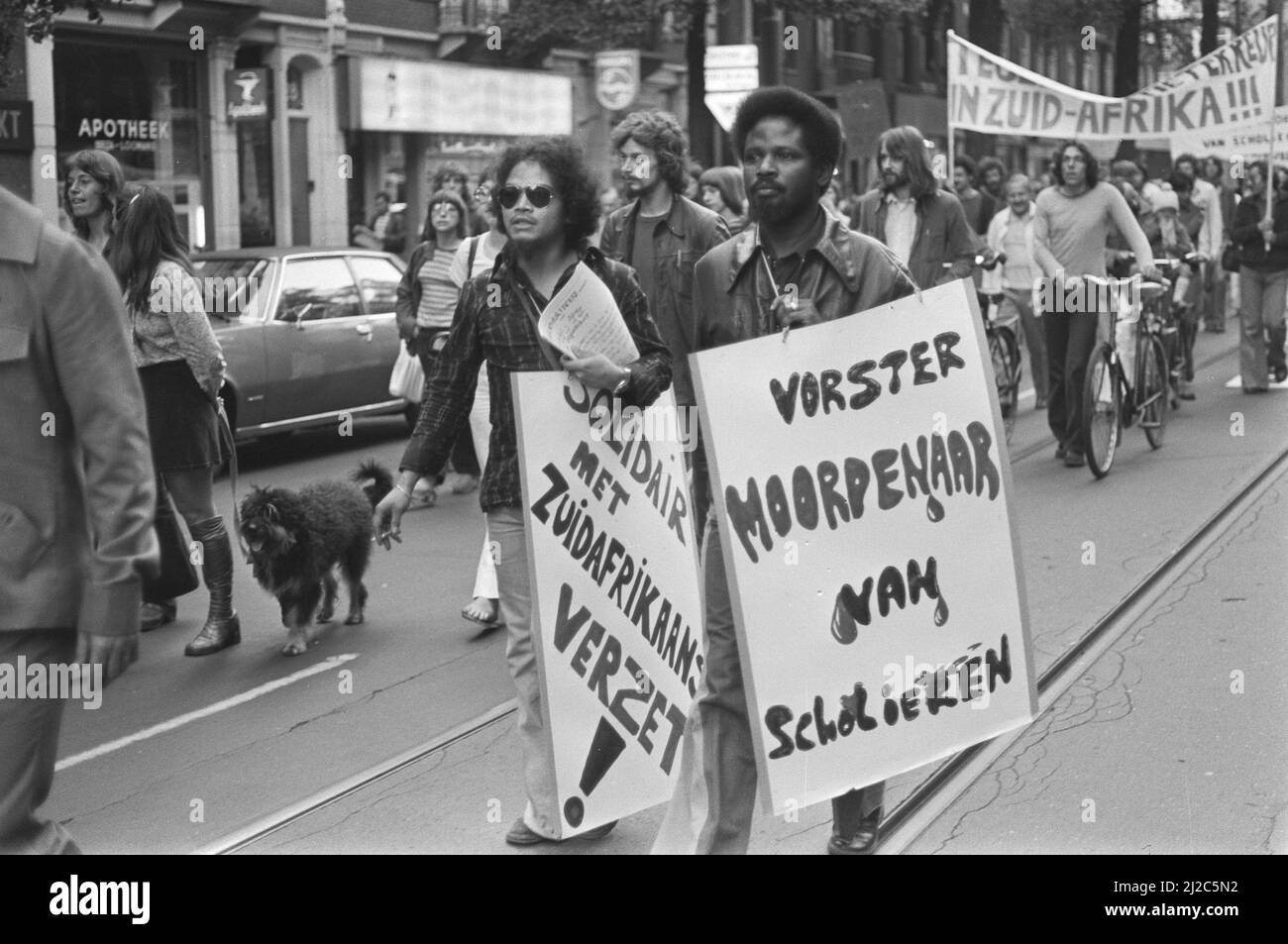 1976 south africa Black and White Stock Photos & Images - Alamy