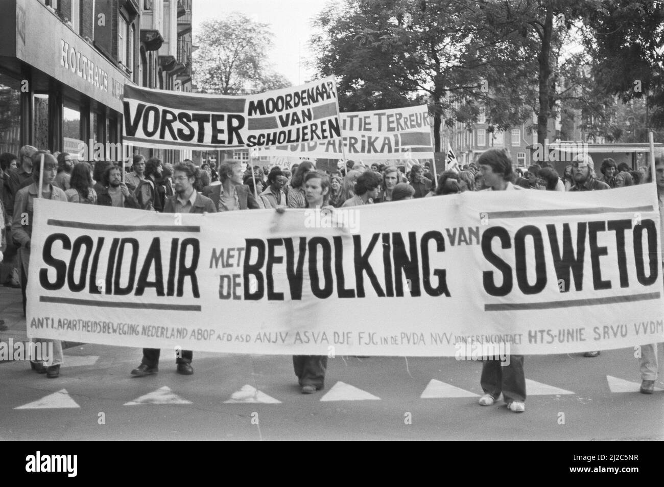 Anti apartheid protest hi-res stock photography and images - Alamy