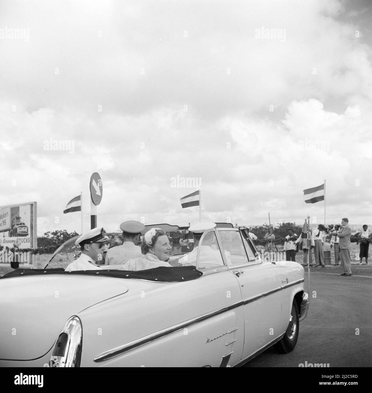 1950s dutch royal couple hi-res stock photography and images - Alamy