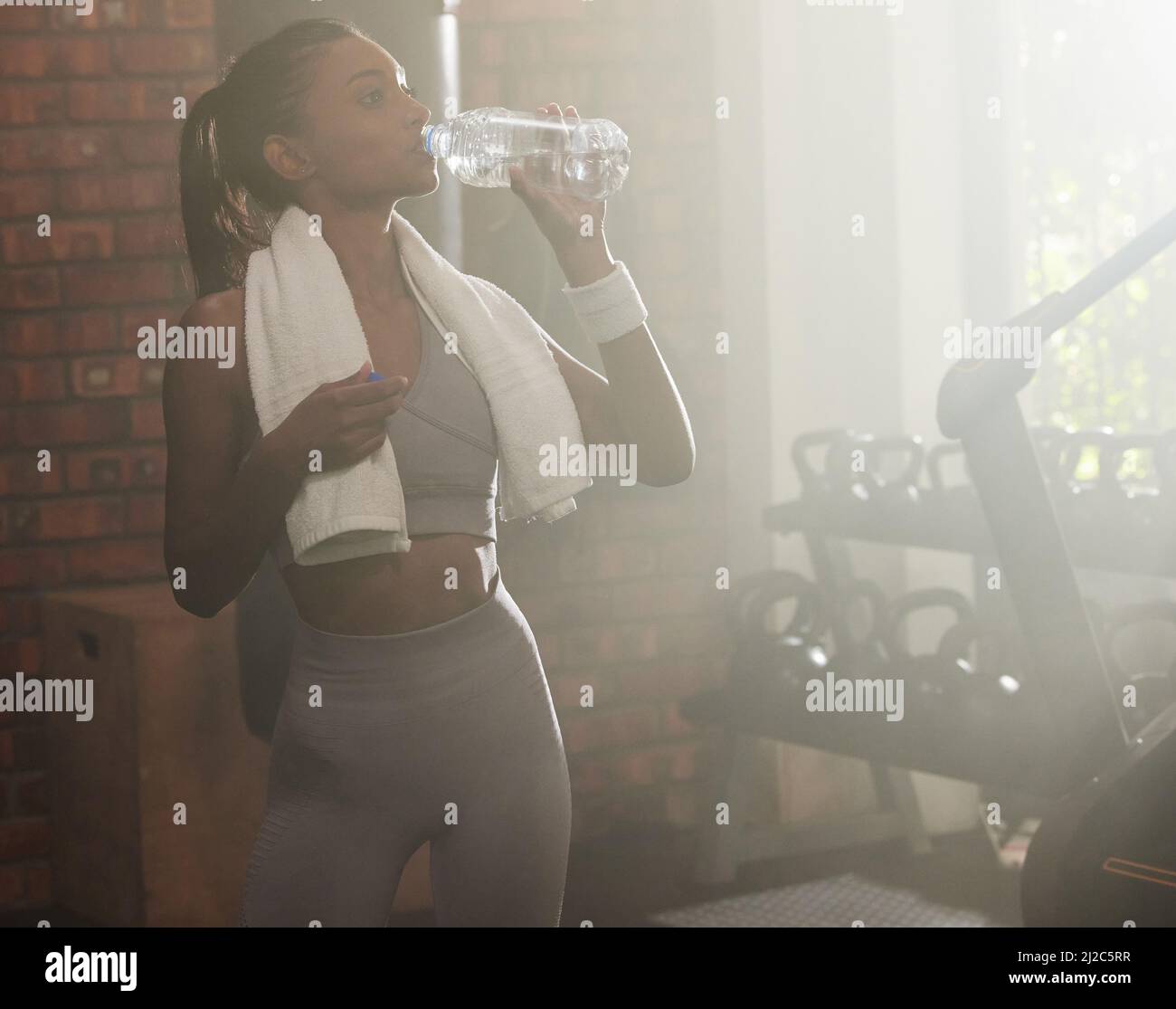 Good hydration means getting the right amount of water during exercise ...