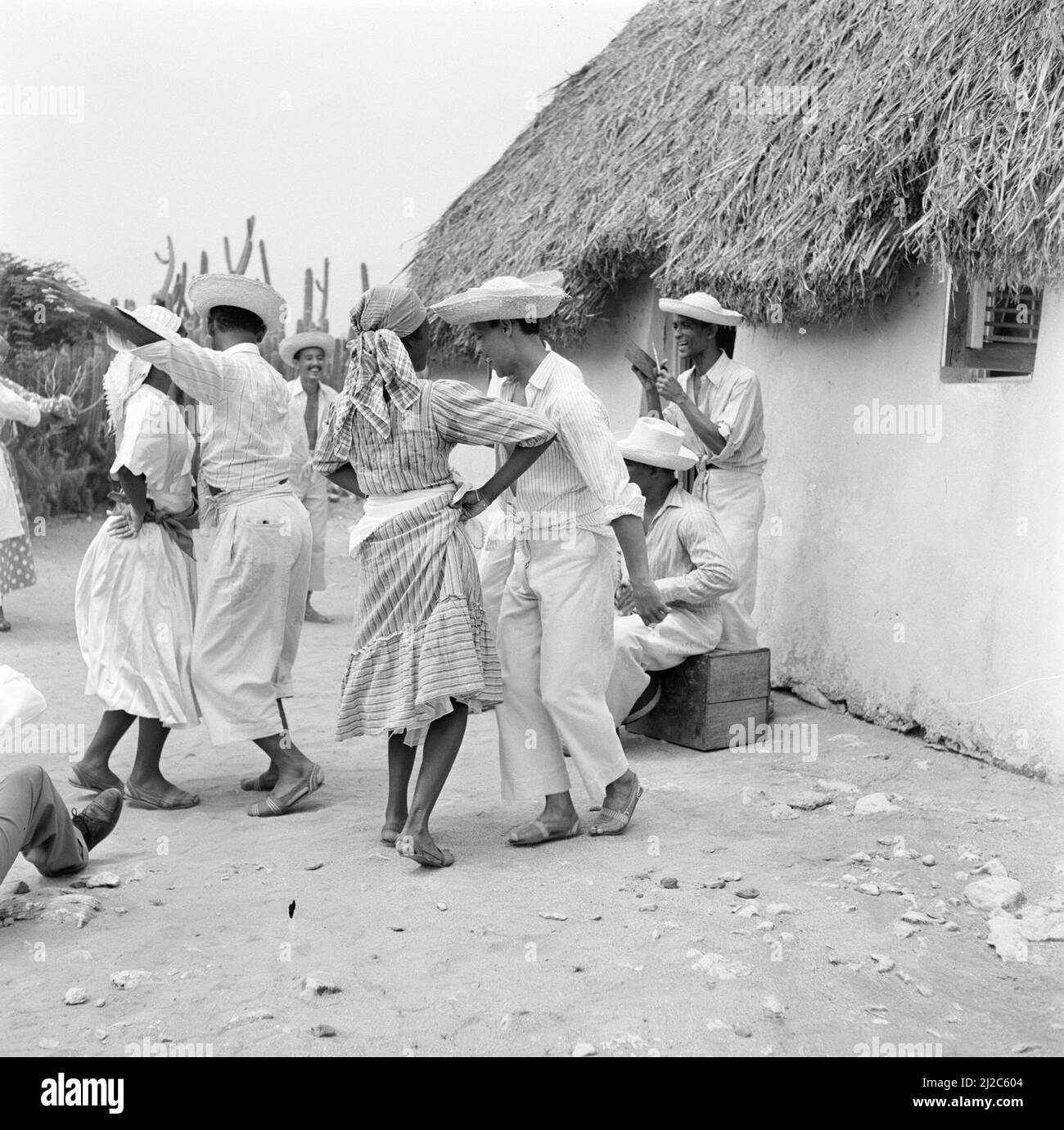 1950s curacao people hi-res stock photography and images - Alamy