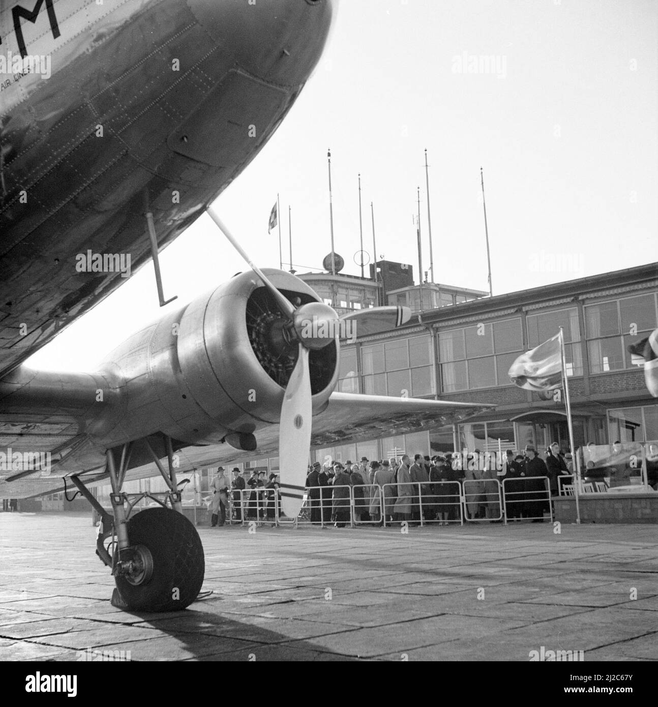 1936 schiphol hi-res stock photography and images - Alamy
