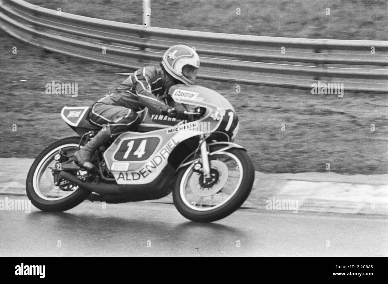 Dutch motorcycle racing championship at Zandvoort, Henk van Kessel in ...