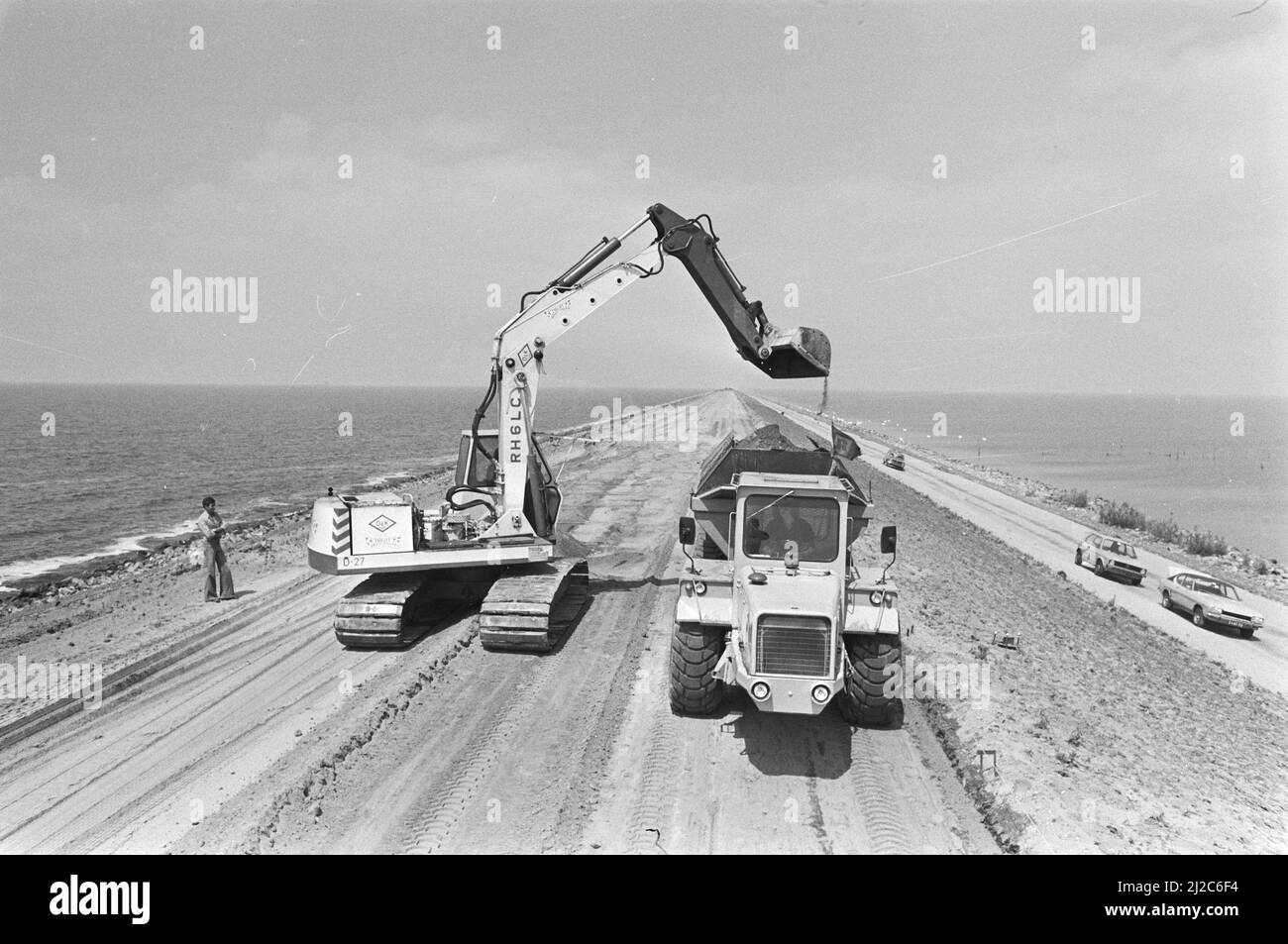 1970s excavator hi-res stock photography and images - Alamy