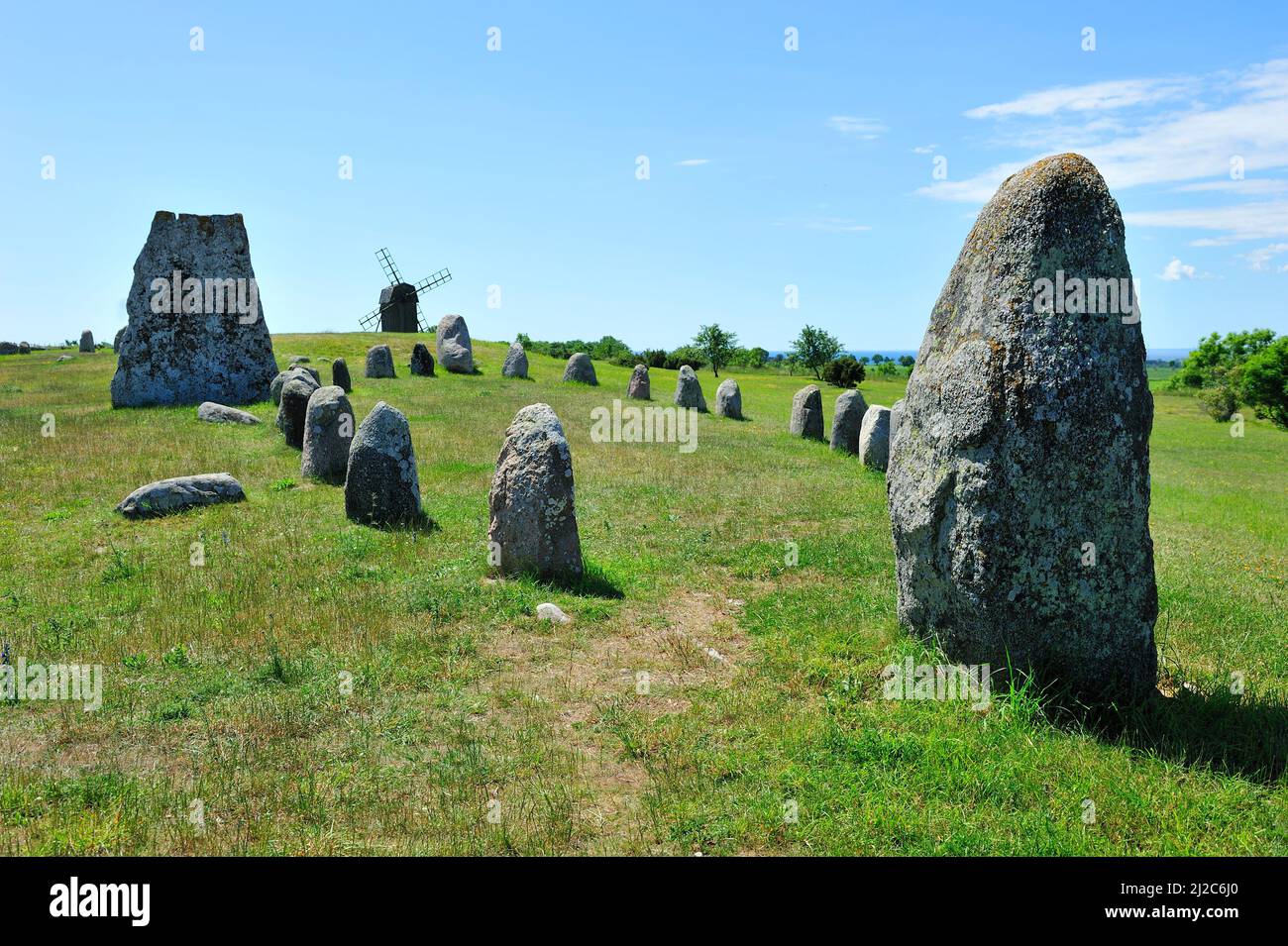 Ancient gravefield hi-res stock photography and images - Alamy