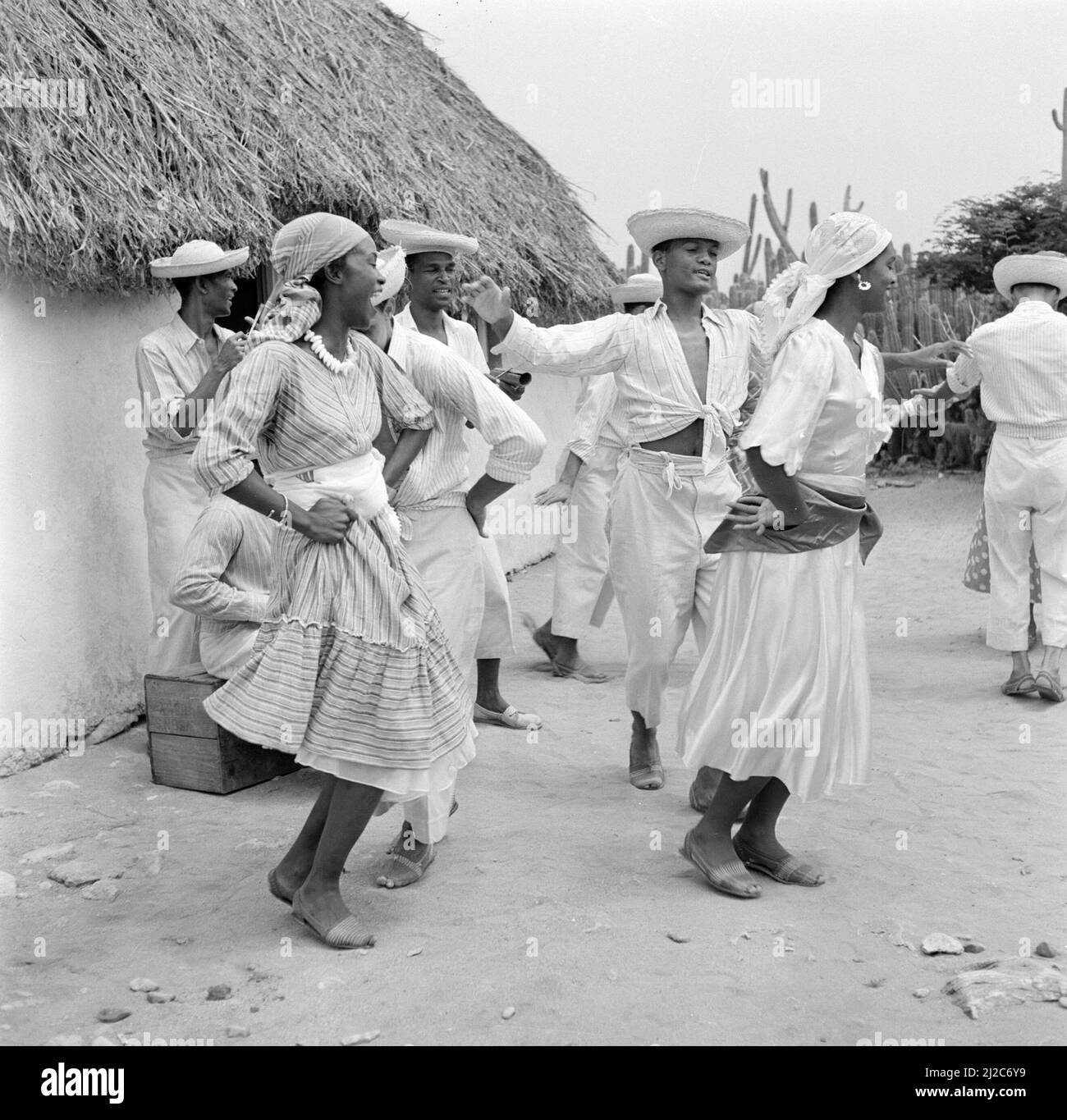1950s curacao people hi-res stock photography and images - Alamy