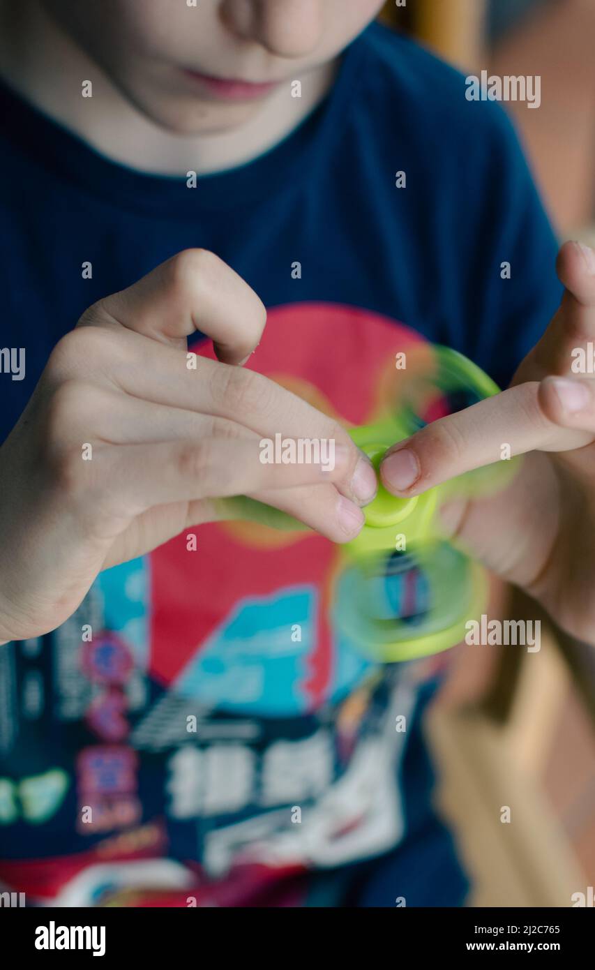 Fidget toys hi-res stock photography and images - Alamy