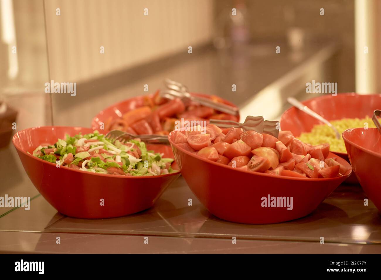 Food distribution buffet catering hi-res stock photography and images ...