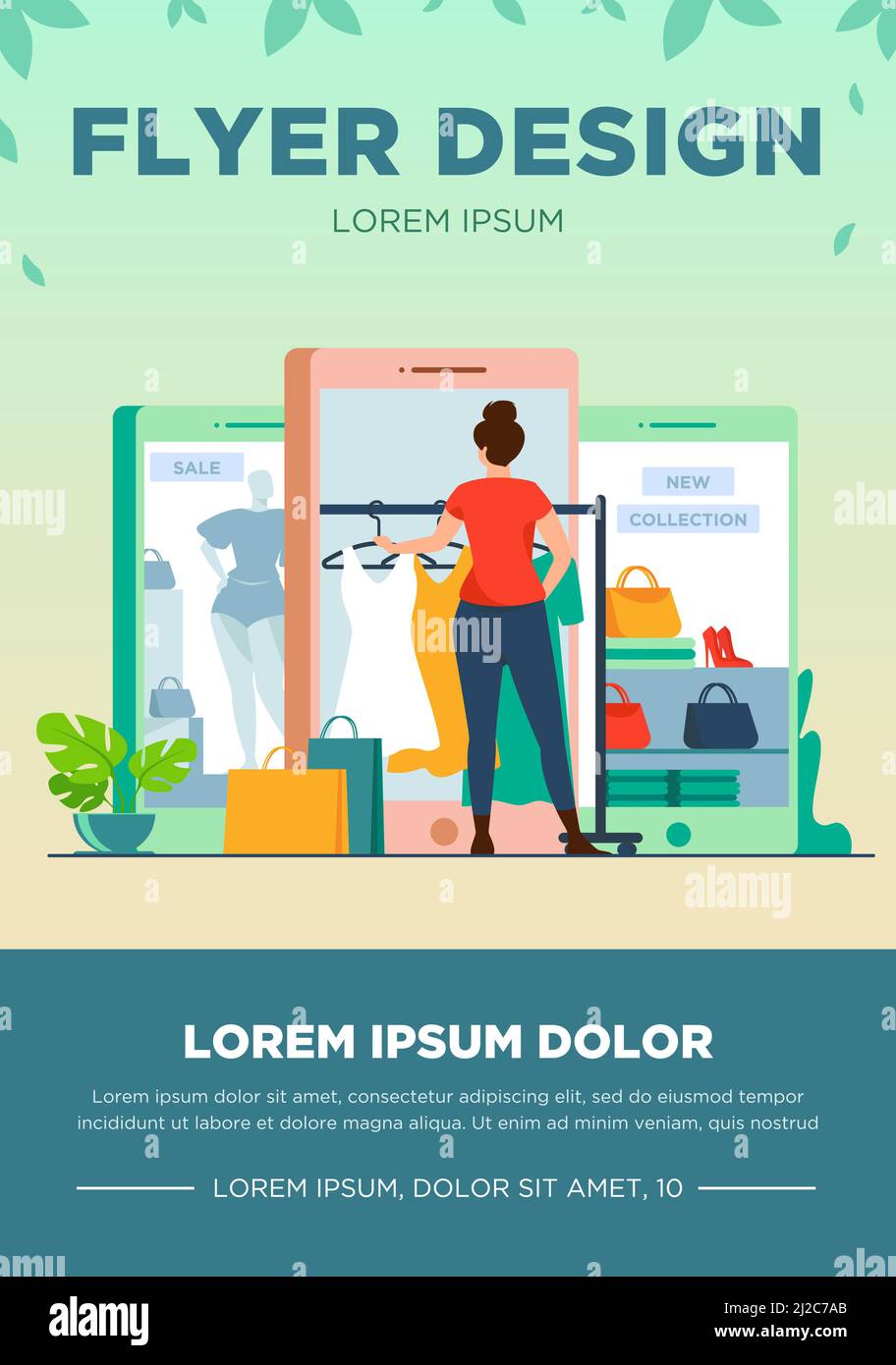 Customer buying cloth on Internet store. Women using gadget for online ...