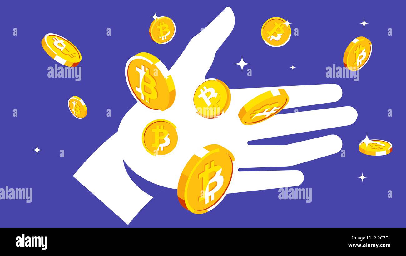 Random btc Stock Vector Images - Alamy