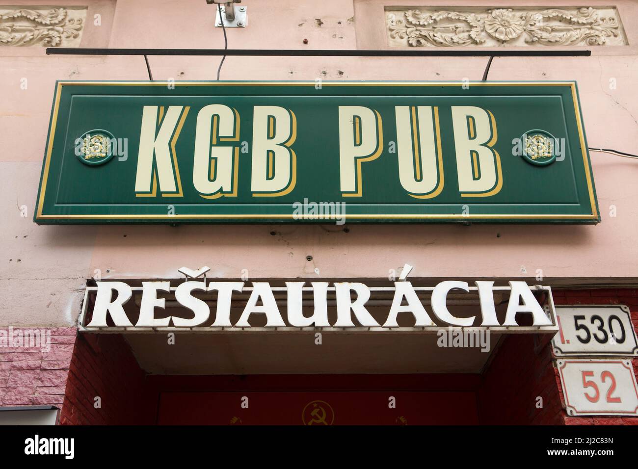 Kgb russian bar hi-res stock photography and images - Alamy