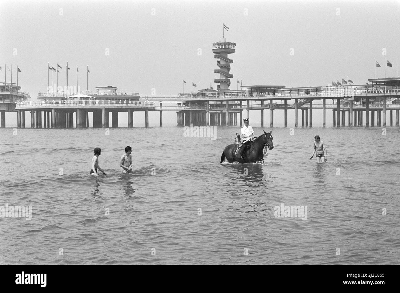 Vintage police on beach hi-res stock photography and images - Alamy