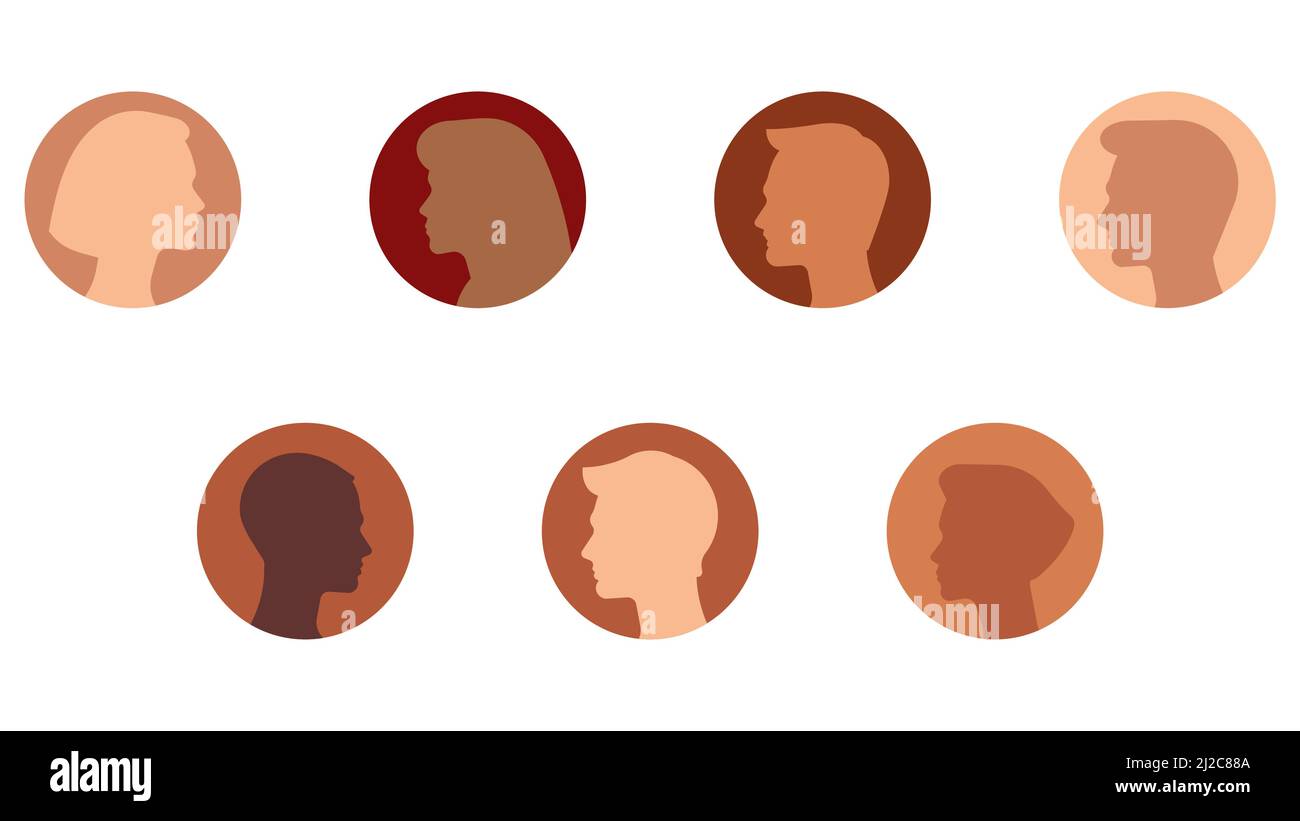 Various participants Stock Vector Images - Alamy